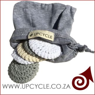 Handmade Cotton Face Pads - Upcycle Creative